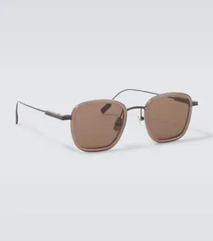 Zegna Square Sunglasses