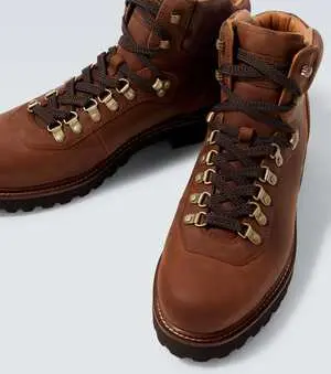 Polo Ralph Lauren Leather Hiking Boots