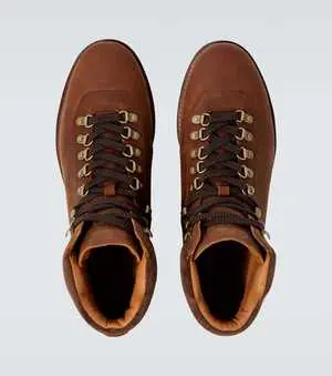 Polo Ralph Lauren Leather Hiking Boots
