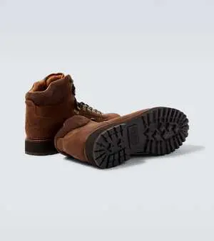 Polo Ralph Lauren Leather Hiking Boots