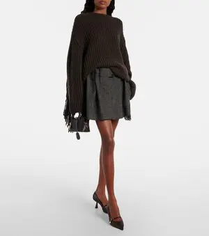 JIMMY CHOO Aren 65 Leather Pumps