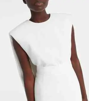 Givenchy Caped Cocktail Dress