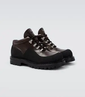 Our Legacy Quest Leather Lace-up Boots