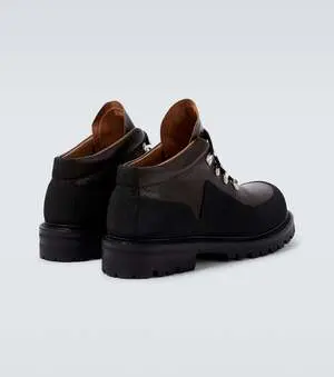 Our Legacy Quest Leather Lace-up Boots