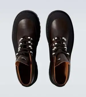 Our Legacy Quest Leather Lace-up Boots
