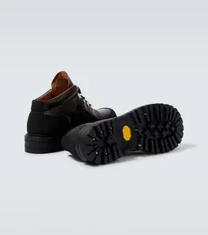 Our Legacy Quest Leather Lace-up Boots
