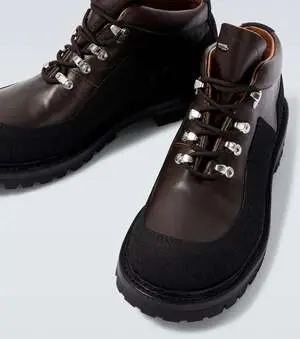 Our Legacy Quest Leather Lace-up Boots