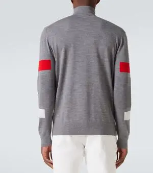 Toni Sailer Hupert Wool Half-zip Sweater