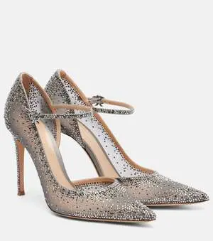 Gianvito Rossi Mary Jane Pumps