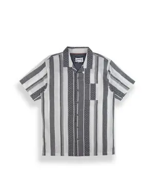 Sovereign Code Tour Shirt - Off White/charcoal