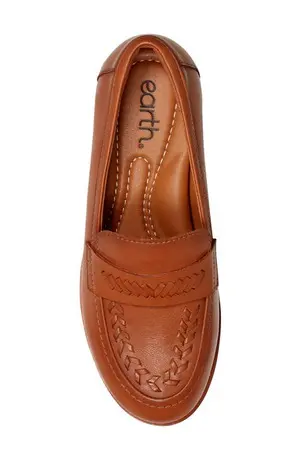 EARTH® Edith Loafer - Medium Brown