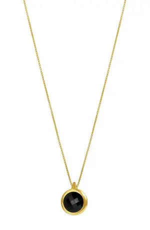 DEAN DAVIDSON Lamu Double Sided Pendant Necklace