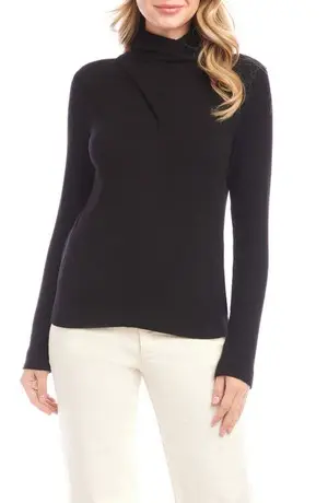 Karen Kane Trimmed Sweaters For Women