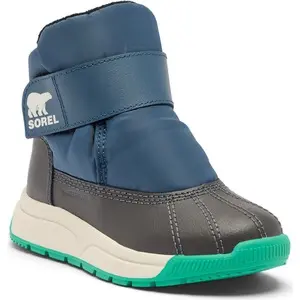 Sorel Whitney Iii Waterproof Boot - Uniform Blue/jet