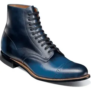 Stacy Adams Stacked Heel Boots For Men
