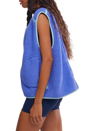 Free People Mountain High Water Resistant Vest