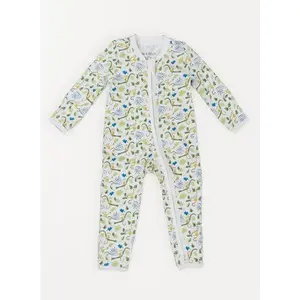 TIMO & VIOLET Happy Monkey Printed One-piece