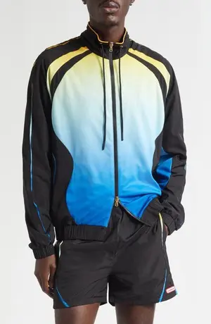 Casablanca Football Windbreaker Jacket
