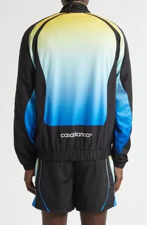 Casablanca Football Windbreaker Jacket