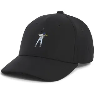EASTSIDE GOLF Links Embroidered Baseball Cap - Black