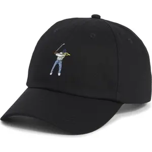EASTSIDE GOLF Swingman Embroidered Baseball Cap - Black