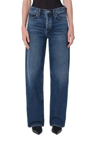 AGOLDE Arc Straight Leg Jeans