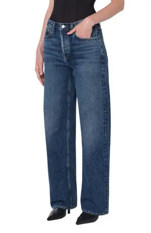 AGOLDE Arc Straight Leg Jeans
