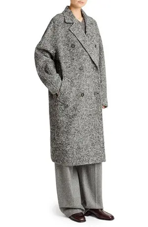 Vince Tweed Coat