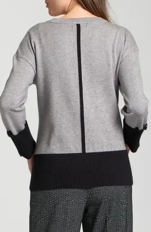 APNY Colorblock Sweater