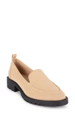 Tahari Siena Knit Loafer - Camel
