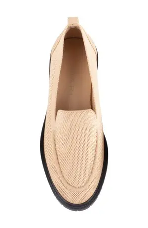 Tahari Siena Knit Loafer - Camel