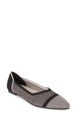 Tahari Pointed Toe Flats For Women