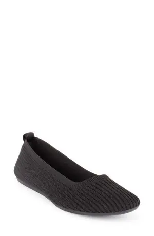 Ribbed Flats For Women