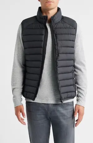 Save The Duck Quilted Vests For Men