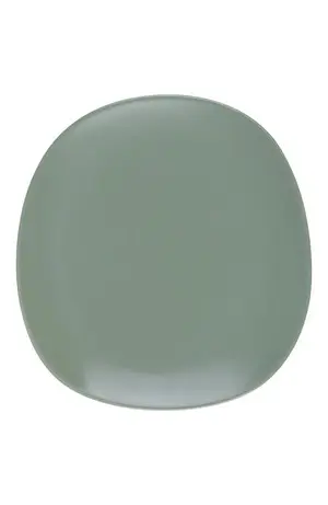 STONE + LAIN Delilah Porcelain 6-piece Salad Plate Set - Honeydew