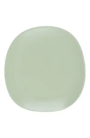 STONE + LAIN Delilah Porcelain 6-piece Salad Plate Set - Lime Green