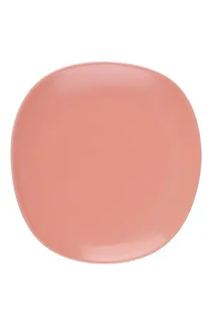 STONE + LAIN Delilah Porcelain 6-piece Salad Plate Set - Peach