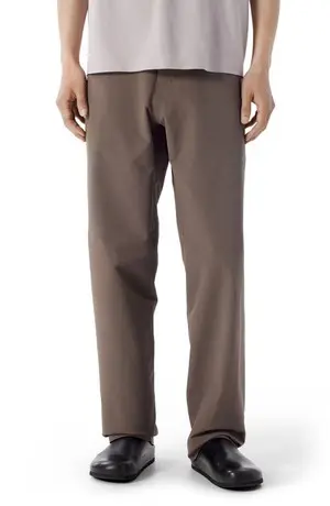 Veilance Spere Water Repellent Soft Shell Pants - Sable