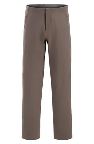 Veilance Spere Water Repellent Soft Shell Pants - Sable