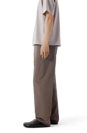 Veilance Spere Water Repellent Soft Shell Pants - Sable