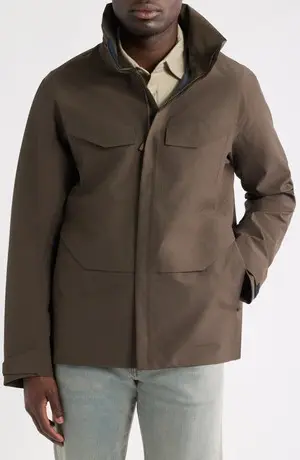 Veilance Field Lt Gore-tex® 3l Waterproof Jacket - Sable
