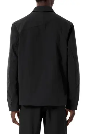 Veilance Mionn Water Resistant Insulated Overshirt - Black