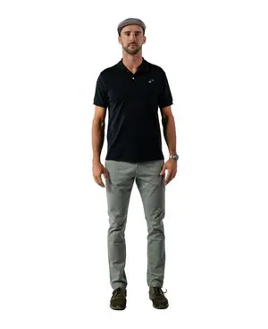 Woodpecker Logo Polos For Men