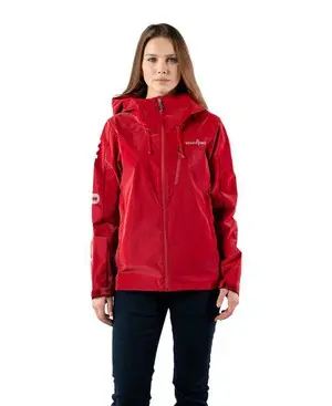 WOODPECKER Wind Shell Jacket - Red Diamond