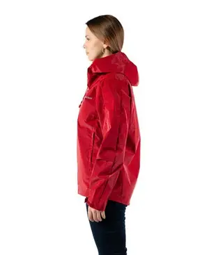 WOODPECKER Wind Shell Jacket - Red Diamond
