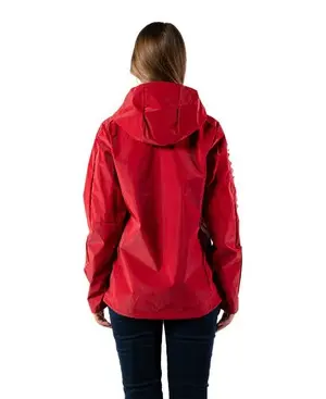 WOODPECKER Wind Shell Jacket - Red Diamond