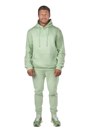 WOODPECKER Cotton Sweatsuit - Honey Dew