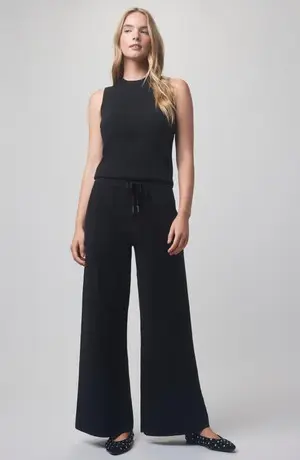 Splendid X @cellajaneblog Seam Pants - Black