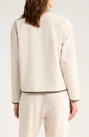 FREE FLY Gridback Fleece Lined Pullover - Forest