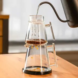 UNCOMMON GOODS Purest Cup Pour Over Coffee Maker Pure Over - Clear